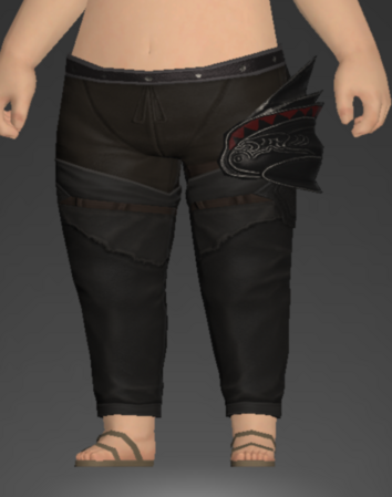 Augmented Deepshadow Bottoms of Striking - Final Fantasy XIV Online ...