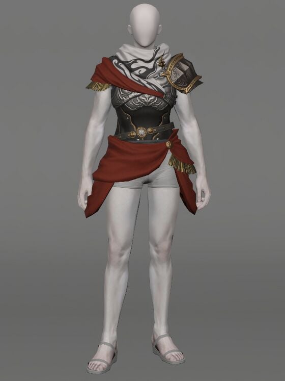 Diamond Armor of Scouting - Final Fantasy XIV Online Wiki - FFXIV ...