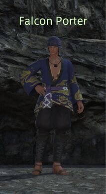 Falcon Porter (Onokoro) - Final Fantasy XIV Online Wiki - FFXIV / FF14 ...