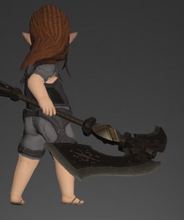 Historia Heavy Scythe - Final Fantasy XIV Online Wiki - FFXIV / FF14 ...