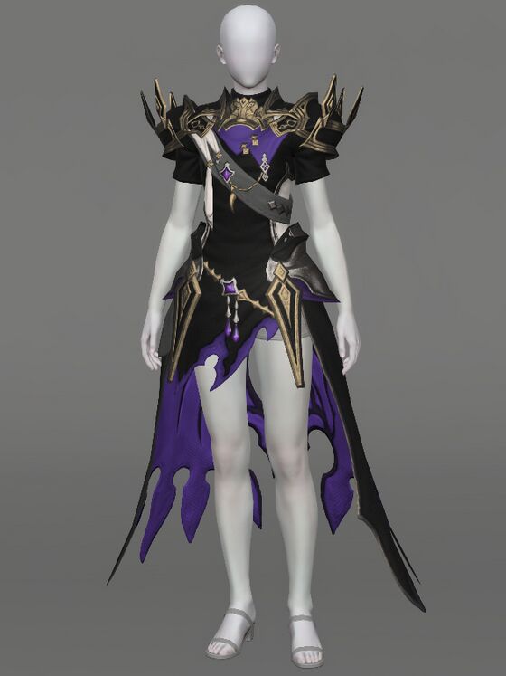 Manusya Mail of Maiming - Final Fantasy XIV Online Wiki - FFXIV / FF14 ...