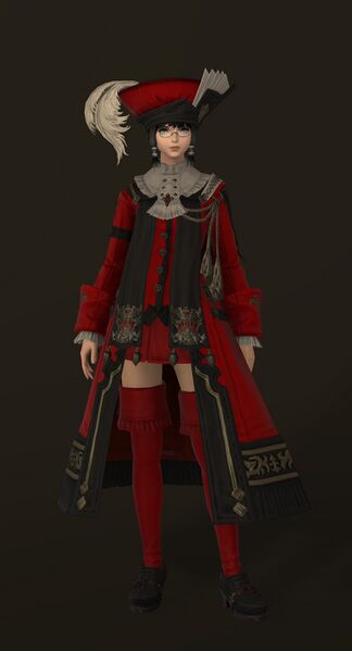Anemos Orator's Set - Final Fantasy XIV Online Wiki - FFXIV / FF14 ...