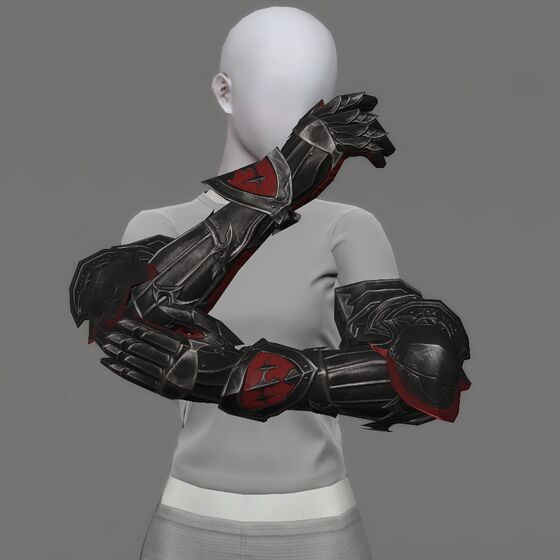 Deepshadow Gauntlets of Fending - Final Fantasy XIV Online Wiki - FFXIV ...