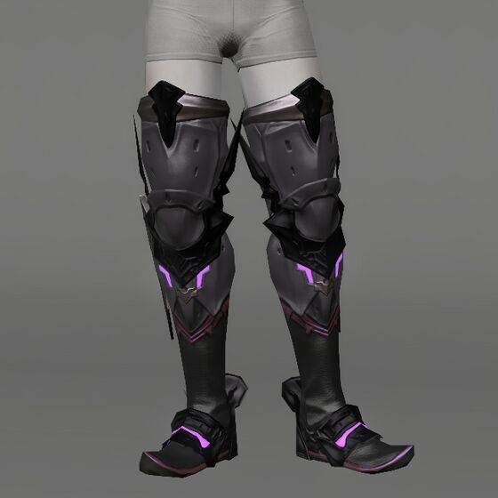 Ra'Kaznar Greaves of Fending - Final Fantasy XIV Online Wiki - FFXIV ...
