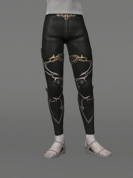 Shadowless Bottoms of Casting - Final Fantasy XIV Online Wiki - FFXIV ...