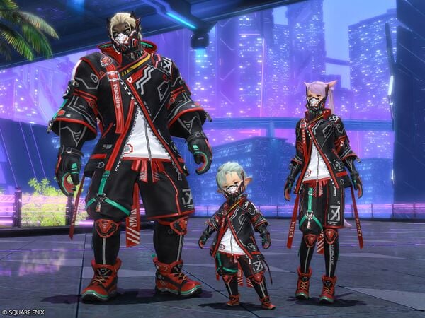 Eastern Techno Attire - Final Fantasy XIV Online Wiki - FFXIV / FF14 ...