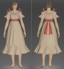 Bridesmaid's Dress - Final Fantasy XIV A Realm Reborn Wiki - FFXIV ...