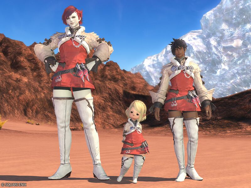 Crystarium Rebel's Top - Final Fantasy XIV Online Wiki - FFXIV / FF14 ...