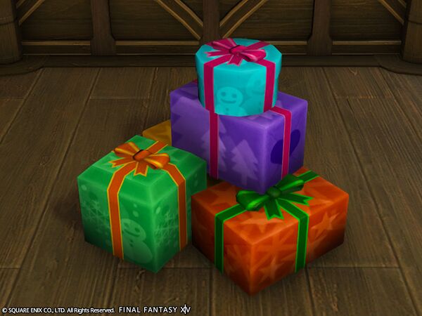 Empty Sparkleboxes - Final Fantasy XIV Online Wiki - FFXIV / FF14 ...