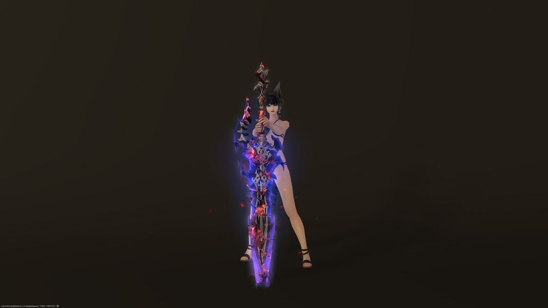 Hyperconductive Nothung - Final Fantasy XIV Online Wiki - FFXIV / FF14 ...