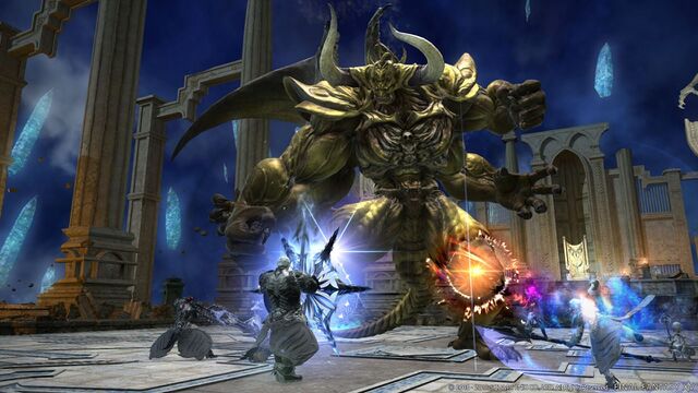 Omega (Raids) - Final Fantasy XIV Online Wiki - FFXIV / FF14 Online ...