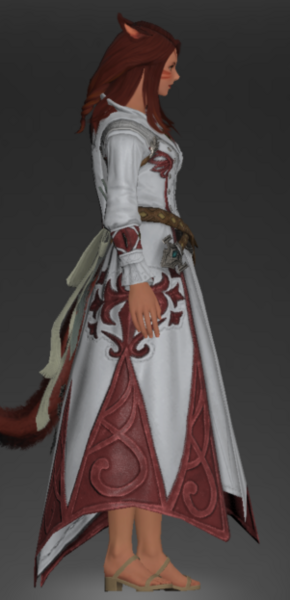 Piety Robe - Final Fantasy XIV Online Wiki - FFXIV / FF14 Online ...