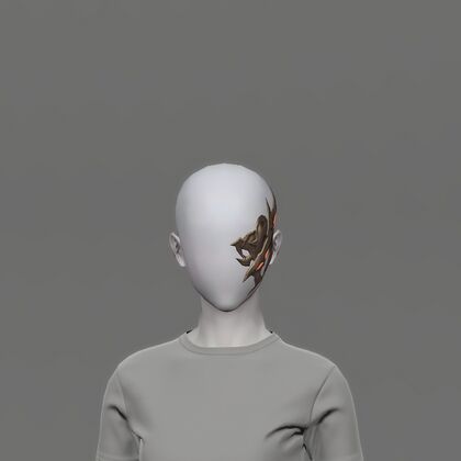 Riversbreath Halfmask of Striking - Final Fantasy XIV Online Wiki ...