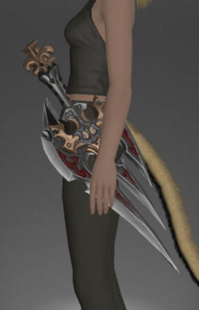 Storm Captain's Kris - Final Fantasy XIV Online Wiki - FFXIV / FF14 Online Community Wiki and Guide