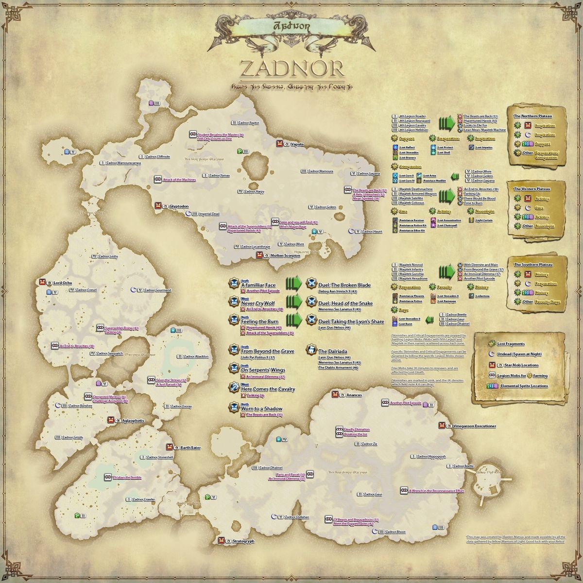 File:Zadnor guide map1.jpg - Final Fantasy XIV Online Wiki - FFXIV ...