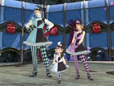 Valentione Acacia Heels - Final Fantasy XIV Online Wiki - FFXIV / FF14 ...
