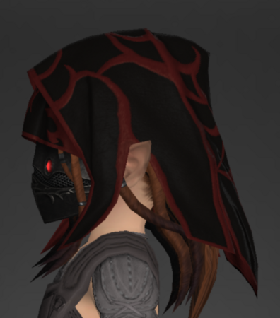 Augmented Deepshadow Mask of Scouting - Final Fantasy XIV Online Wiki ...