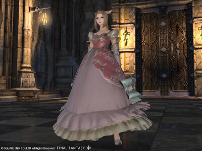 Faerie Tale Princess's Dress - Final Fantasy XIV Online Wiki - FFXIV ...