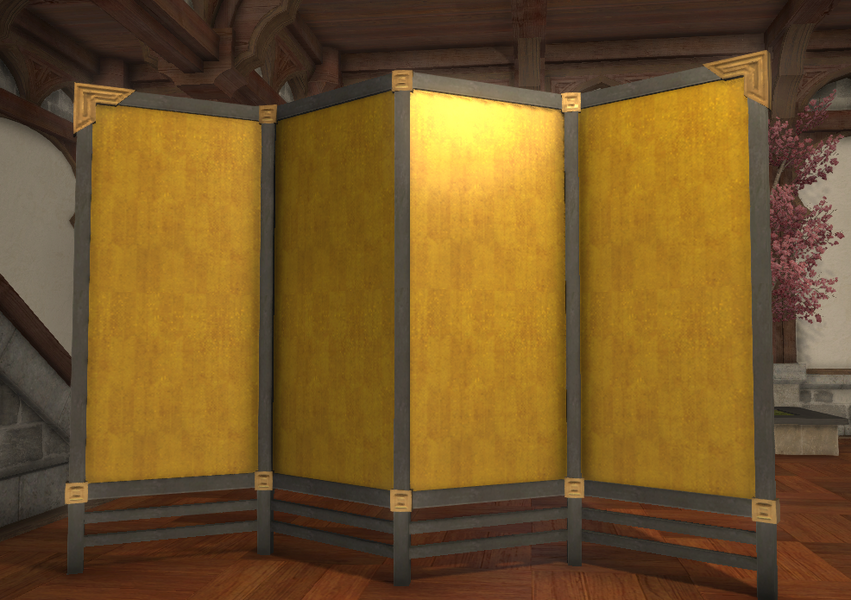 Gilded Screen - Final Fantasy XIV Online Wiki - FFXIV / FF14 Online ...