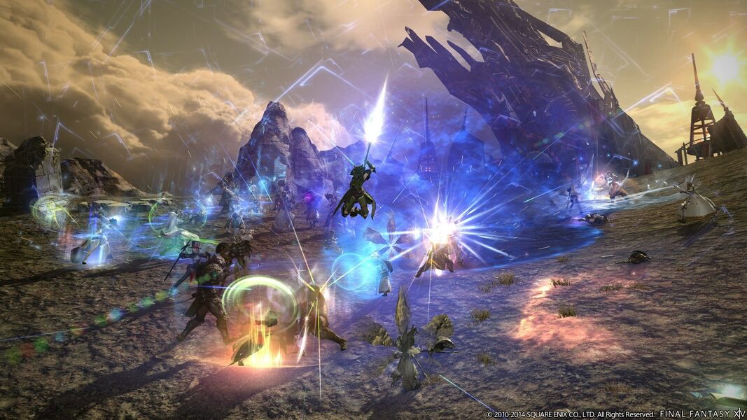 The Borderland Ruins (Secure) - Final Fantasy XIV Online Wiki - FFXIV ...