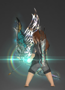 The Fae's Crown Longbow - Final Fantasy XIV Online Wiki - FFXIV / FF14 ...
