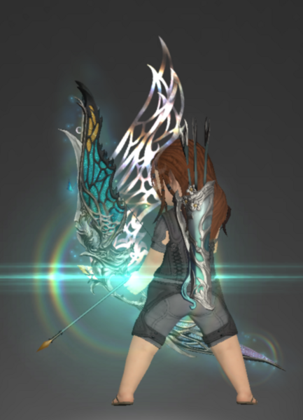 The Fae's Crown Longbow - Final Fantasy XIV Online Wiki - FFXIV / FF14 ...