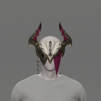 Bonewicca Shadow's Visor - Final Fantasy XIV Online Wiki - FFXIV / FF14 ...