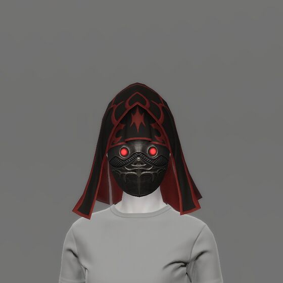 Augmented Deepshadow Mask of Scouting - Final Fantasy XIV Online Wiki ...