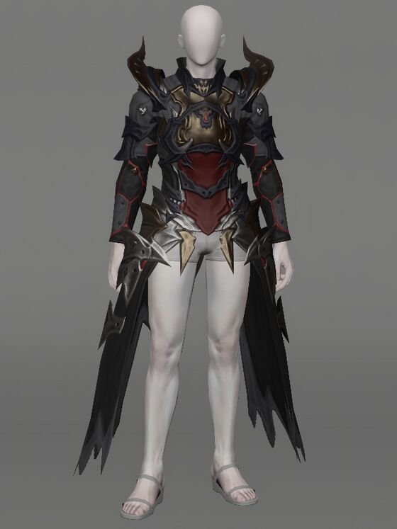 Manganese Armor of the Behemoth Queen - Final Fantasy XIV Online Wiki ...