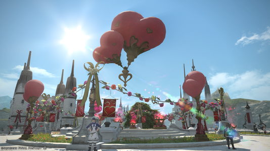 Valentione's Day (2025) - Final Fantasy XIV Online Wiki - FFXIV / FF14 ...