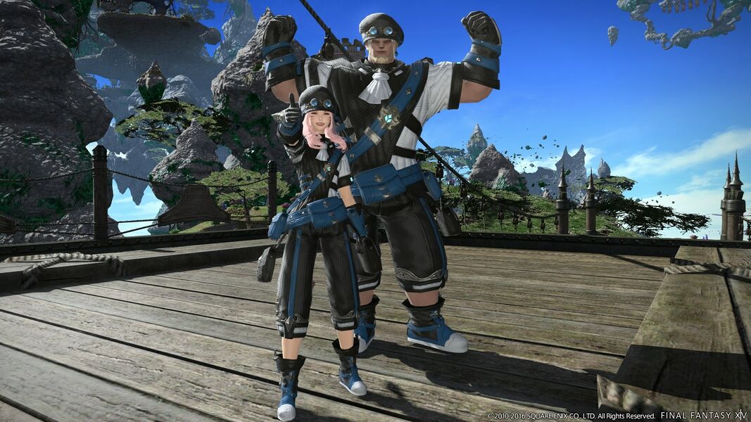 Ironworks Crafting and Gathering Gear - Final Fantasy XIV Online Wiki ...
