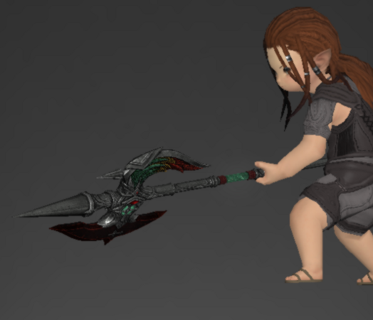 Quetzalli Spear - Final Fantasy XIV Online Wiki - FFXIV / FF14 Online Community Wiki and Guide