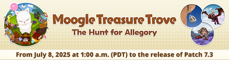 Moogle Treasure Trove: The Hunt for Allegory - Final Fantasy XIV Online ...