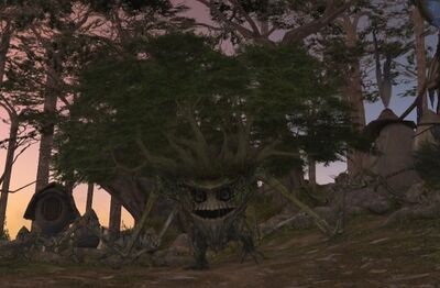 Grandfather Treant - Final Fantasy XIV Online Wiki - FFXIV / FF14 ...