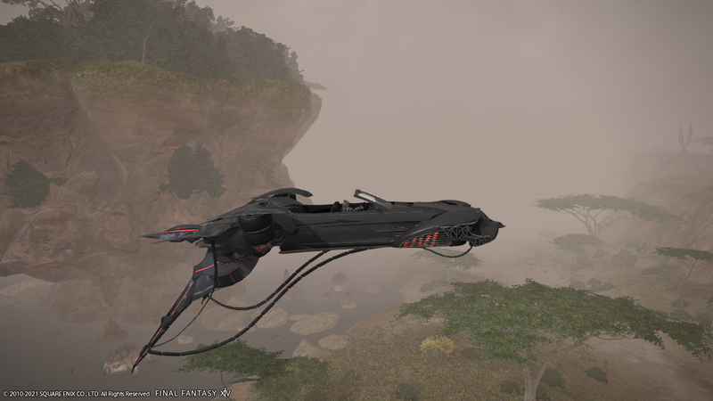 Regalia Type-G - Final Fantasy XIV Online Wiki - FFXIV / FF14 Online ...