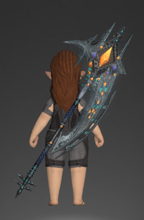 War Scythe of Ascension - Final Fantasy XIV Online Wiki - FFXIV / FF14 ...