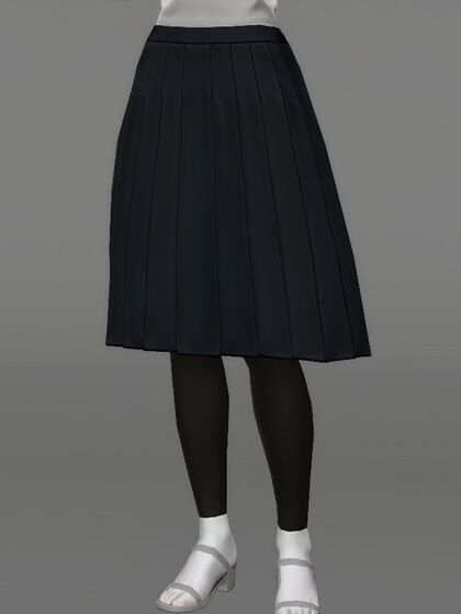 Educand's Sailor Skirt - Final Fantasy XIV Online Wiki - FFXIV / FF14 ...