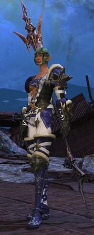 Eager Lancer - Final Fantasy XIV Online Wiki - FFXIV / FF14 Online ...