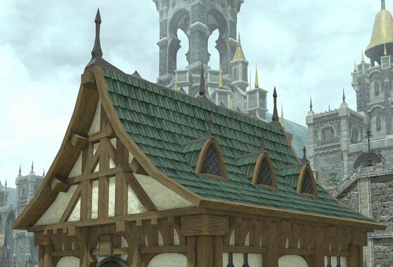 Highland Cottage Roof (Wood) - Final Fantasy XIV Online Wiki - FFXIV ...