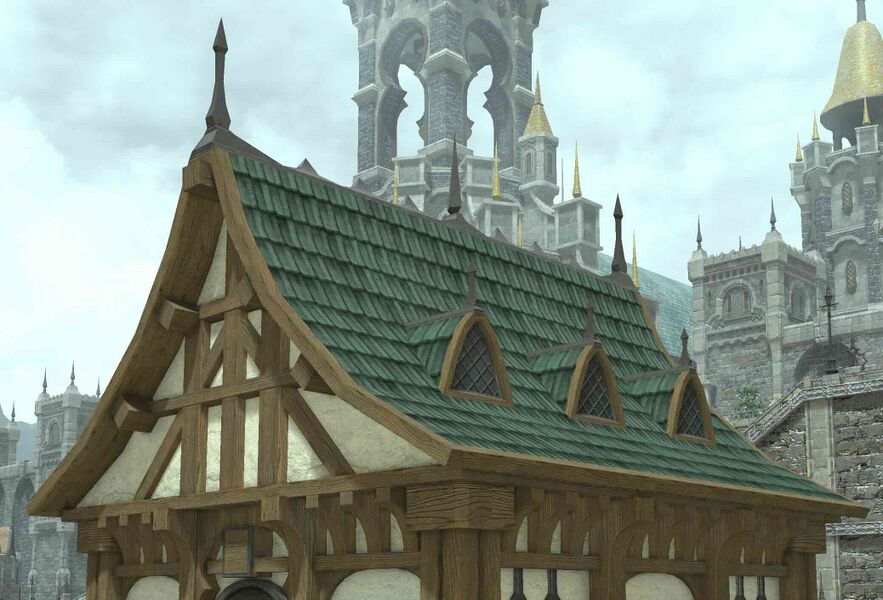 Highland Cottage Permit (Wood) - Final Fantasy XIV Online Wiki - FFXIV ...