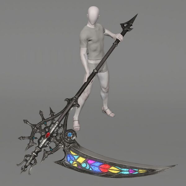 War Scythe of the First Light - Final Fantasy XIV Online Wiki - FFXIV ...