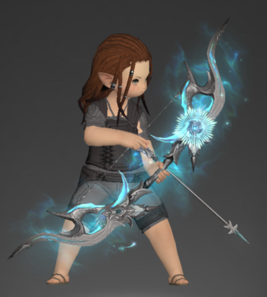 Longbow of Sanctifying Light - Final Fantasy XIV Online Wiki - FFXIV ...