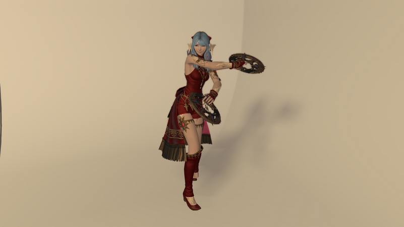 Manderville Chakrams - Final Fantasy XIV Online Wiki - FFXIV / FF14 ...