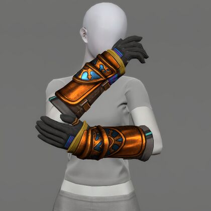 Ceremonial Vambraces of Maiming - Final Fantasy XIV Online Wiki - FFXIV ...