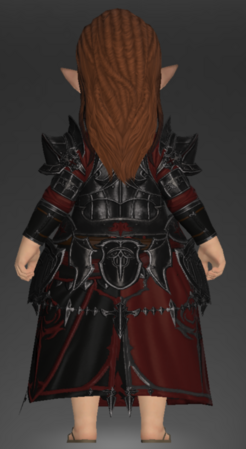 Augmented Deepshadow Cuirass of Fending - Final Fantasy XIV Online Wiki ...