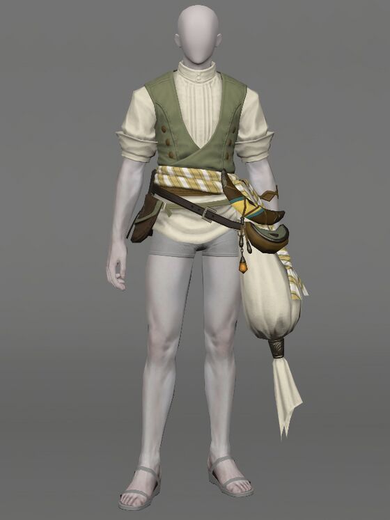 Snow Linen Doublet of Crafting - Final Fantasy XIV Online Wiki - FFXIV ...