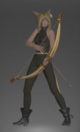 Ash Shortbow - Final Fantasy XIV Online Wiki - FFXIV / FF14 Online ...