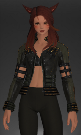 Light-heavy Jacket of Aiming - Final Fantasy XIV Online Wiki - FFXIV ...