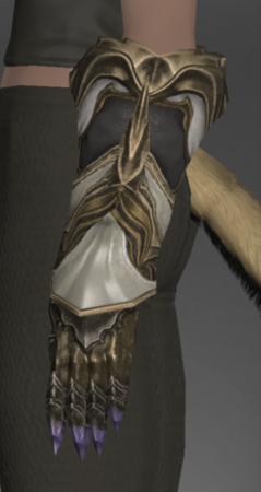 Shadowless Vambraces of Maiming - Final Fantasy XIV Online Wiki - FFXIV ...