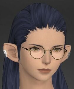 The Faces We Wear - Slim Frame Glasses - Final Fantasy XIV Online Wiki ...